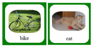 Articulation Cards: CV, VC, CVC, CVCV - Speech And Language Kids