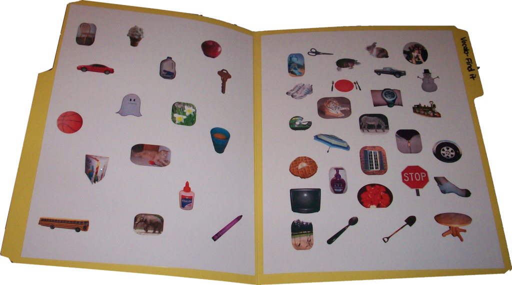 Vocabulary Game: What Do You See? - Speech And Language Kids