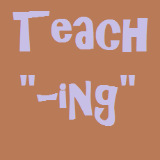 How to Teach Present Progressive “-ing” – Speech And Language Kids