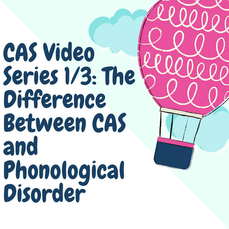 CAS Video Series 1/3: The Difference Between CAS and Phonological ...