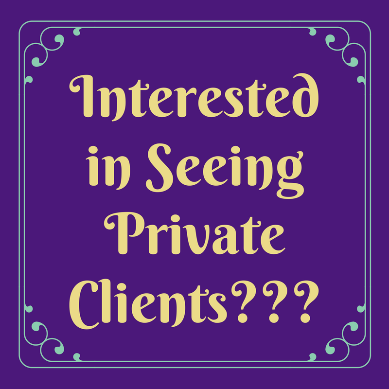 Interested in Seeing Private Clients??? – Speech And Language Kids