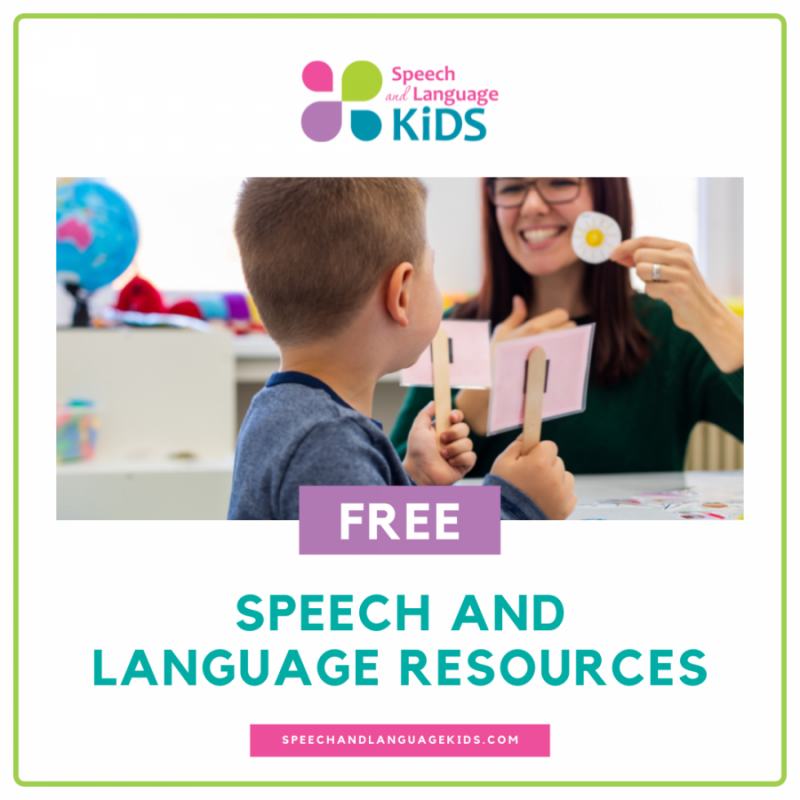Speech Therapy Resources | Complete, Ready-to-Use Therapy Plans ...