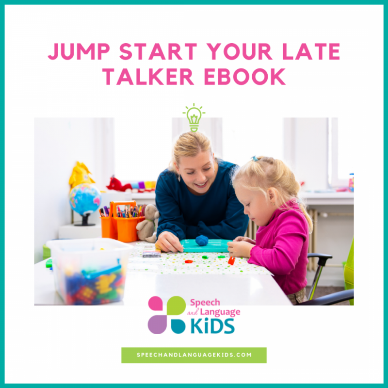 Jump Start Your Late Talker - Speech And Language Kids